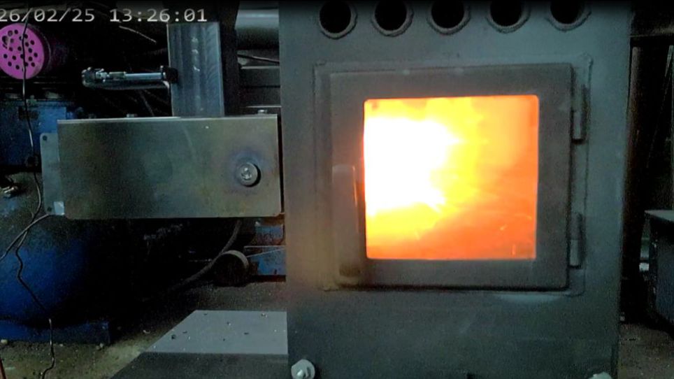 Прокачиваю полуавтоматическую горелку. Получил 30-33 кВт.