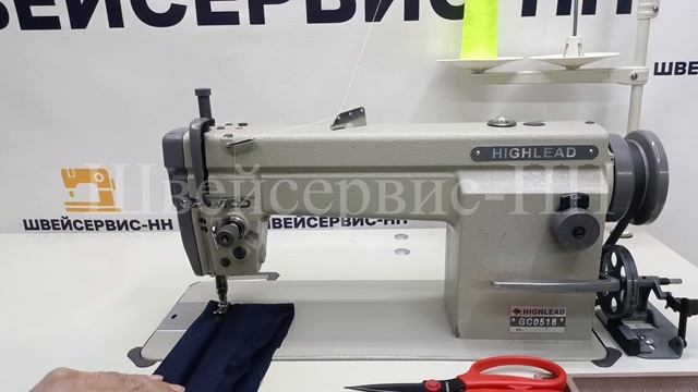 Машина c игольным транспортом Highlead GC-0518 (комплект) БУ