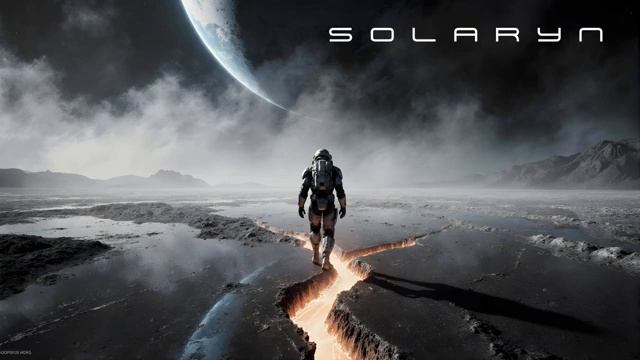 Solaryn - Dark Deep Space Ambience Music For Work and Study_Cosmic Music