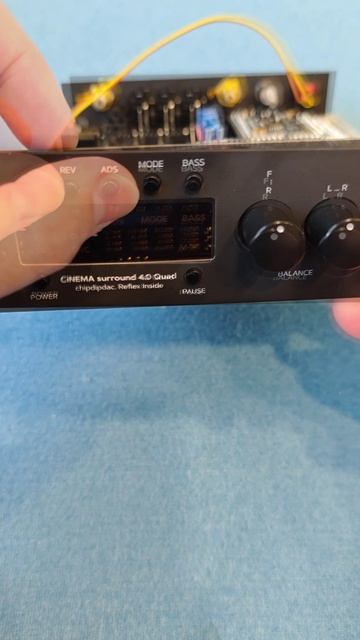 Домашний кинотеатр 4.0/5.1/7.1 с adau1452