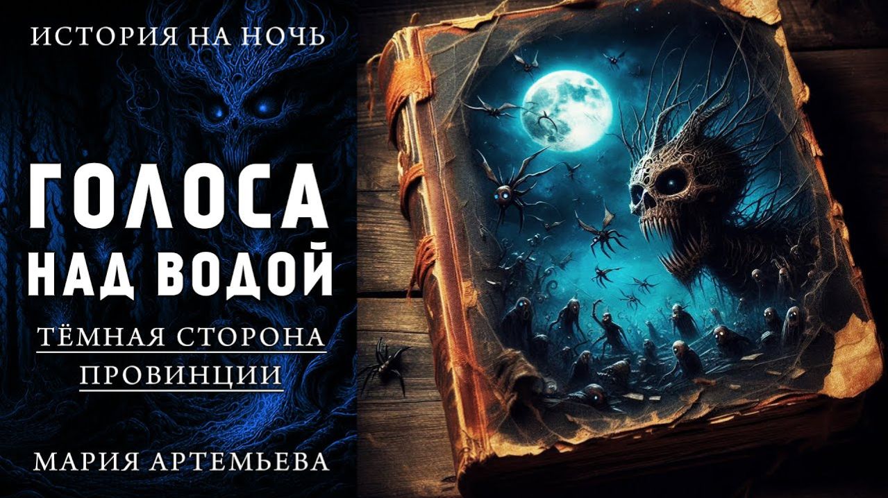 ГОЛОСА НАД ВОДОЙ | МИСТИЧЕСКАЯ ИСТОРИЯ НА НОЧЬ _|ТЁМНАЯ СТОРОНА ПРОВИНЦИИ