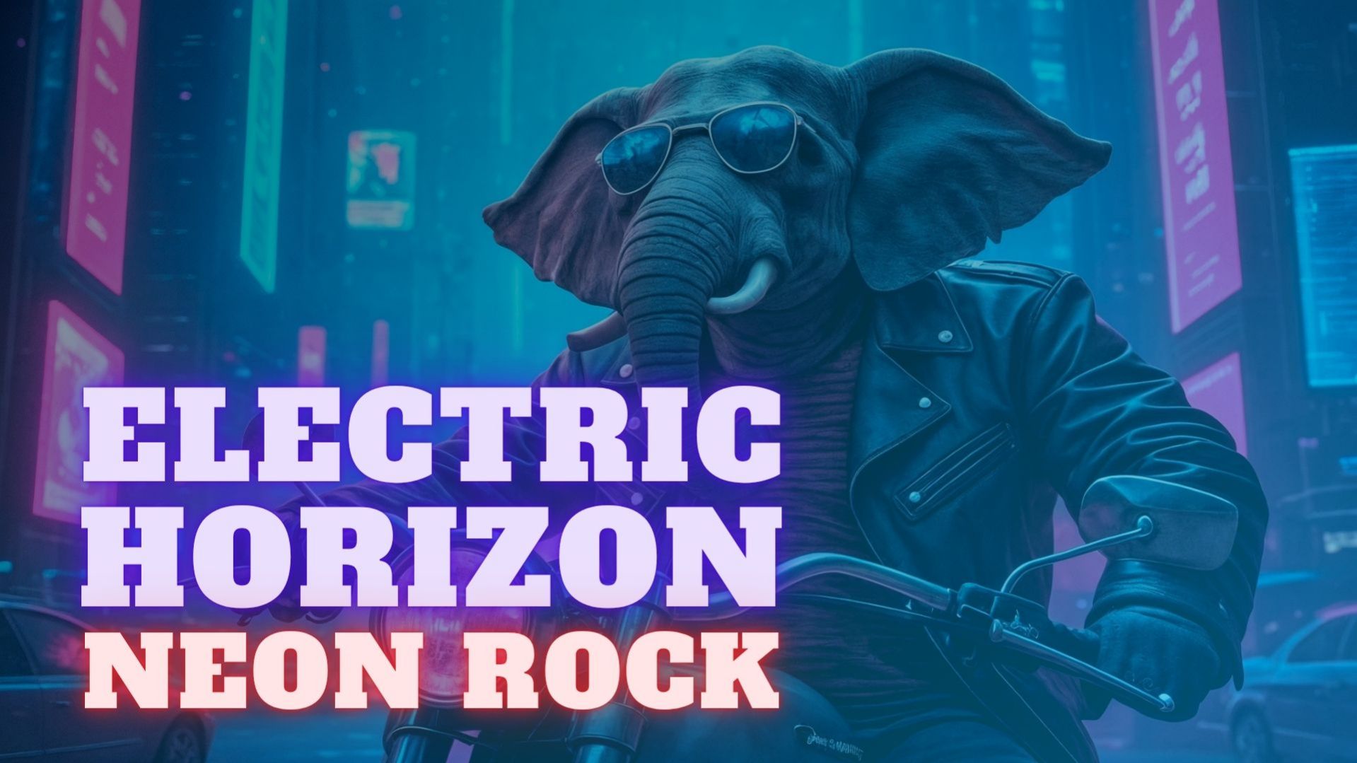 Electric Horizon — неоновый рок в стиле Synthwave, Retro Wave для вашего удовольствия
