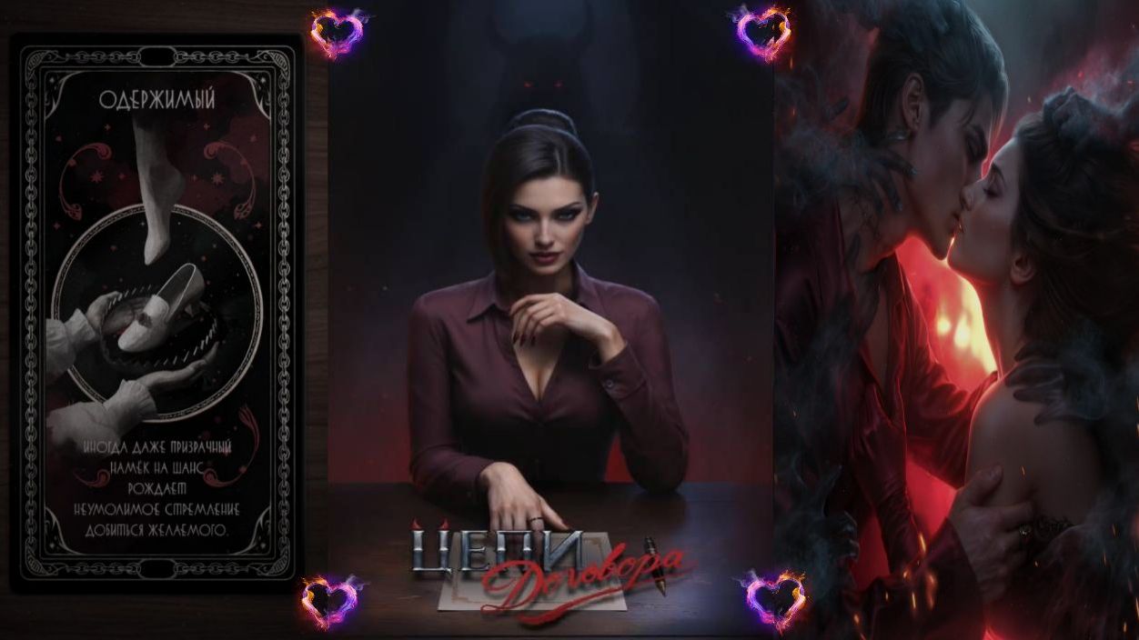 Seven Hearts Stories / Цепи Договора / 1 Сезон / 9 Серия / Последний зов / 💎