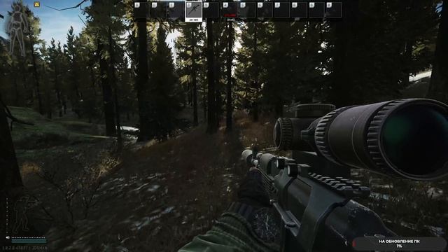 [pve/pvp] Escape from Tarkov изучаем