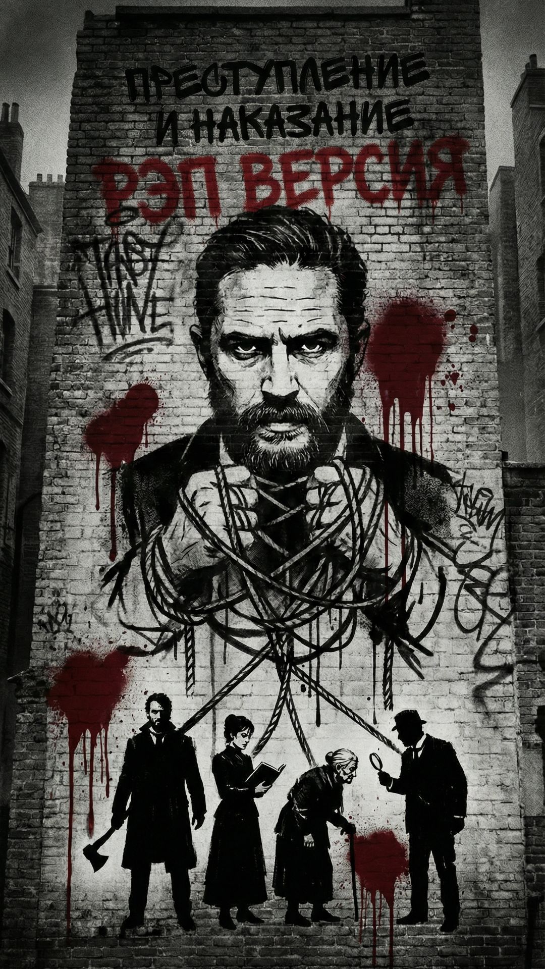 Право Имею. Жестокая правда о Раскольникове, рэп версия| Преступление и Наказание