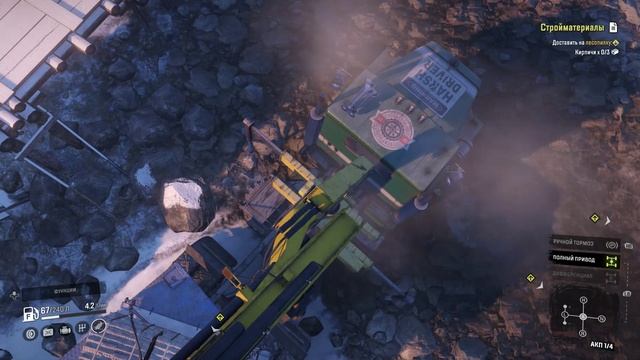 прохождение Snowrunner Аляска (США) часть 16 без комментариев