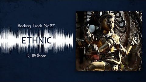 Ethnic Metal Backing Track in D (Phrygian Dominant) ｜ BT-271