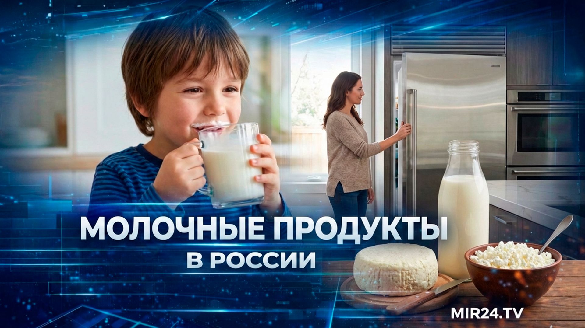 Россияне стали есть больше молочных продуктов | Вместе выгодно