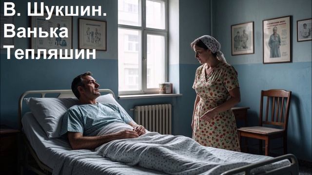 В. Шукшин. Ванька Тепляшин. Аудиокнига.