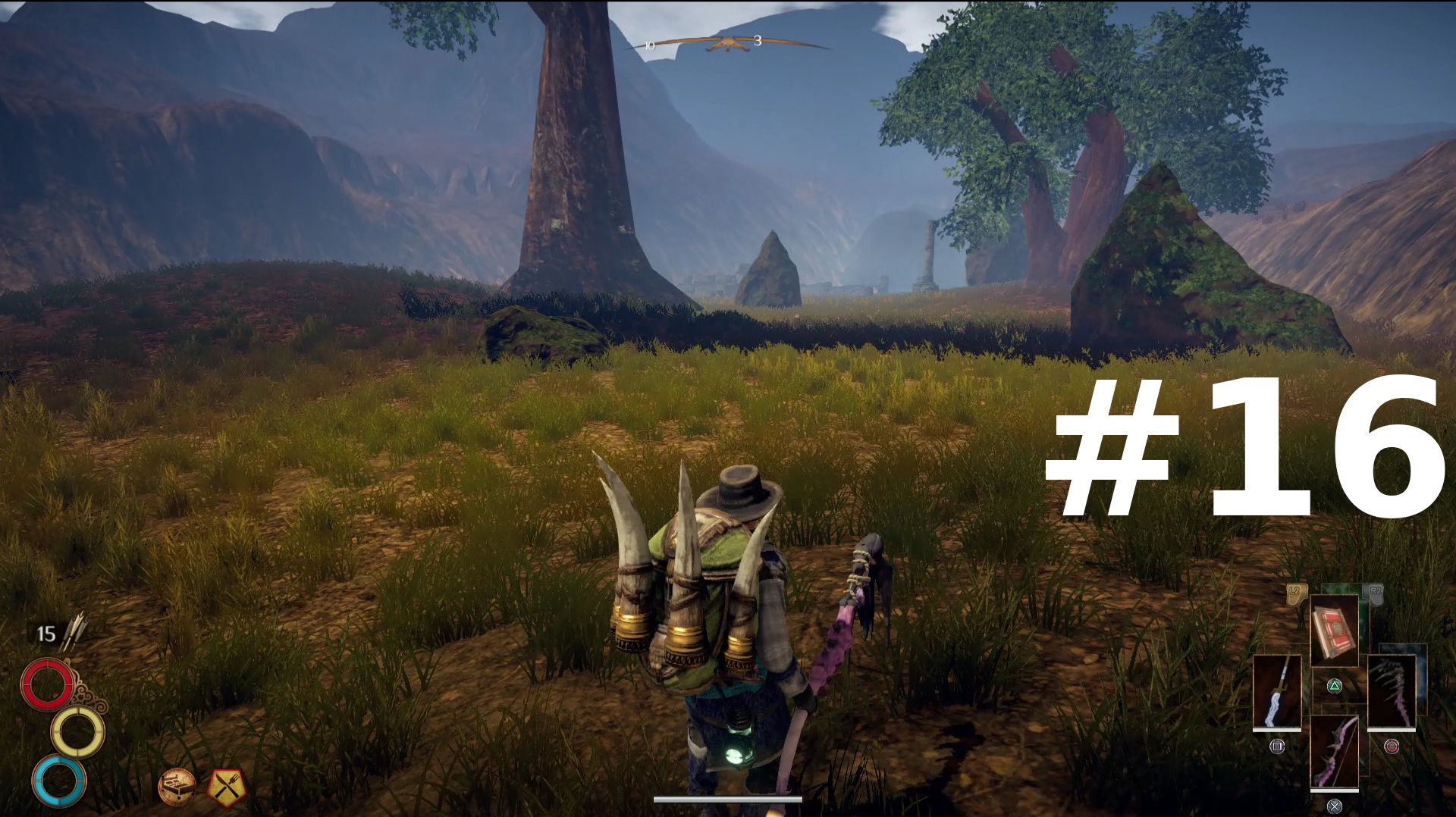 Игра Outward - часть 16