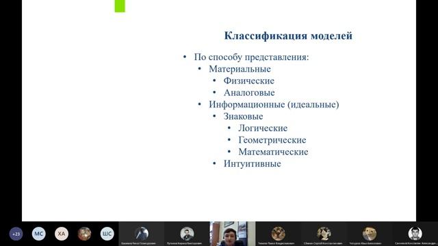 Моделирование систем Лекция 1 Основы моделирования (Кислицын Е.В.)