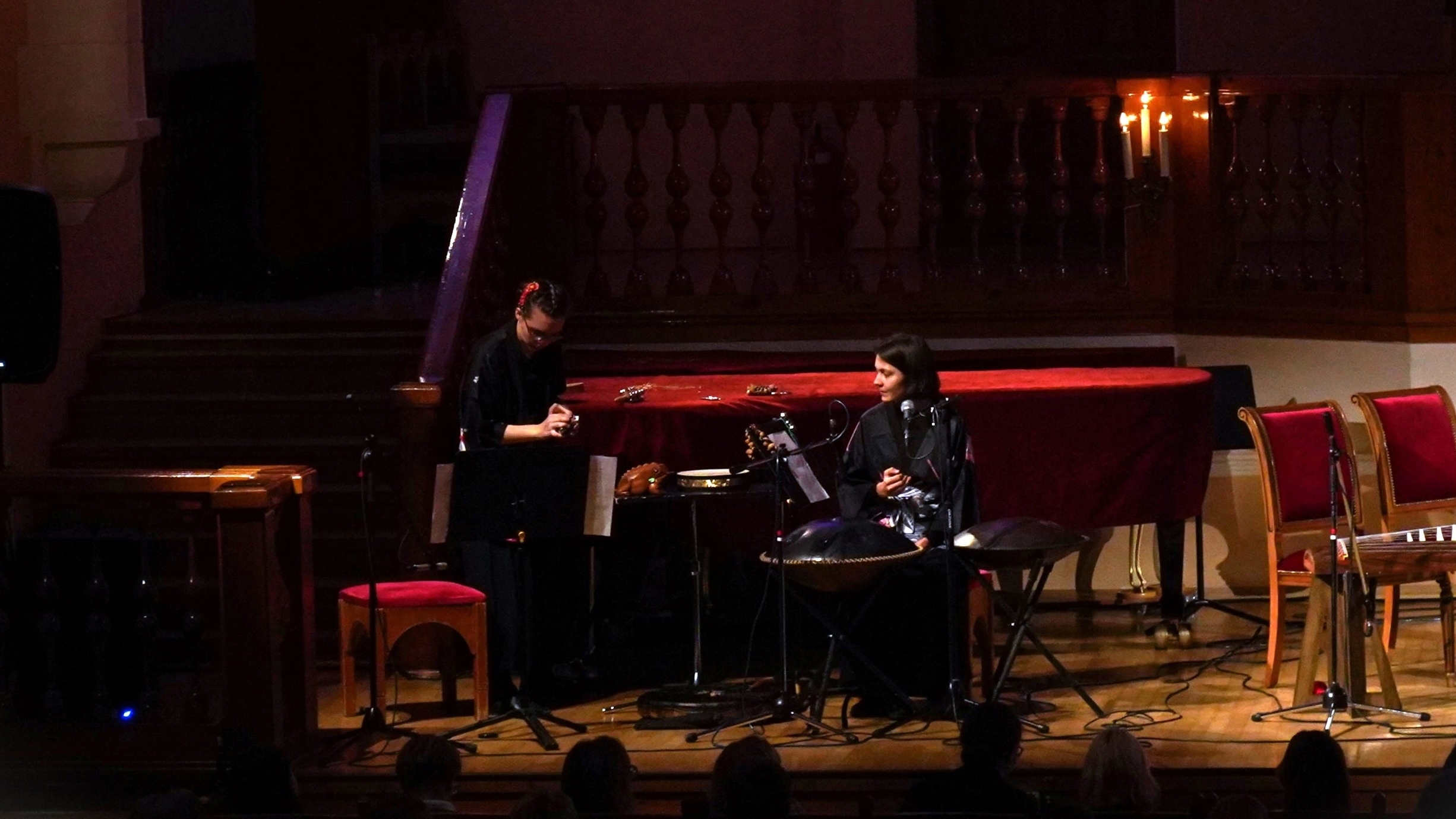 Импровизация хэндпан и Каа Тон