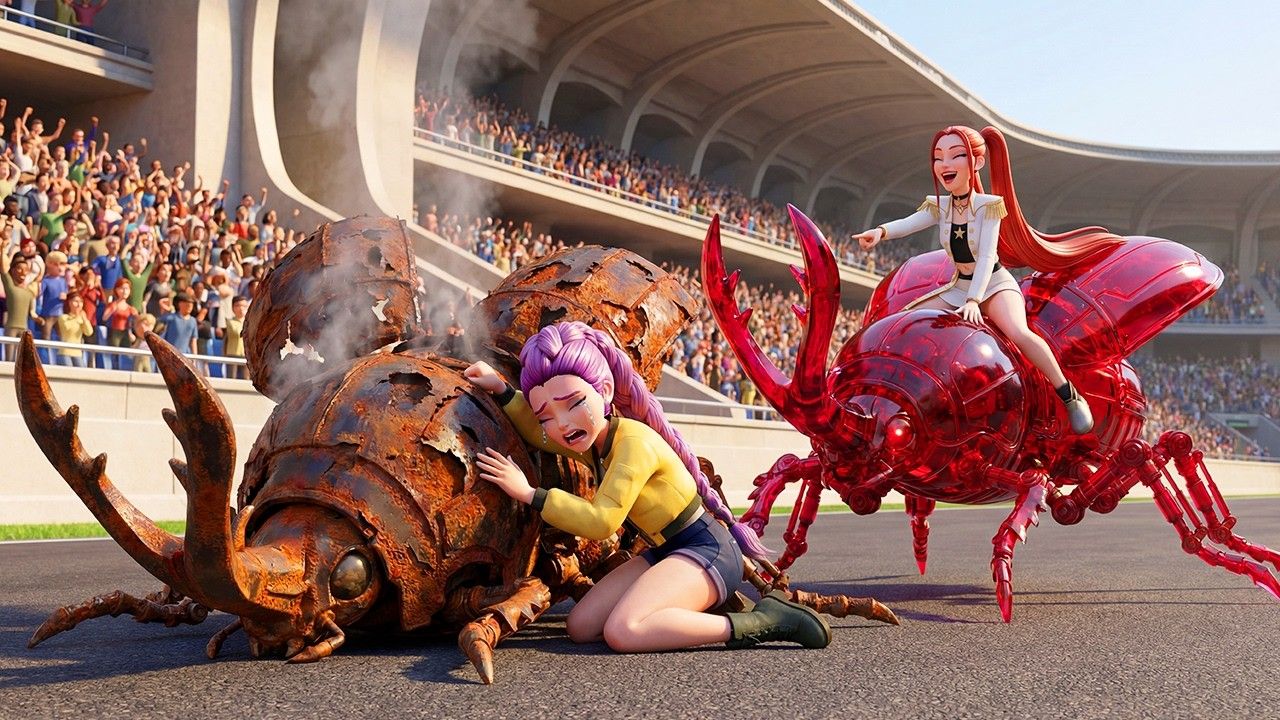 СПАСЕНИЕ РУМИ ОТ ЗАГОВОРА МИРЫ И БЕРЕМЕННОЕ ПУТЕШЕСТВИЕ РУМИ - «ЗОЛОТОЙ» ОХОТНИК/X