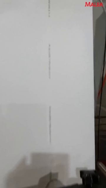 Работа каплеструйного промышленного маркиратора Maler-466-CIJ