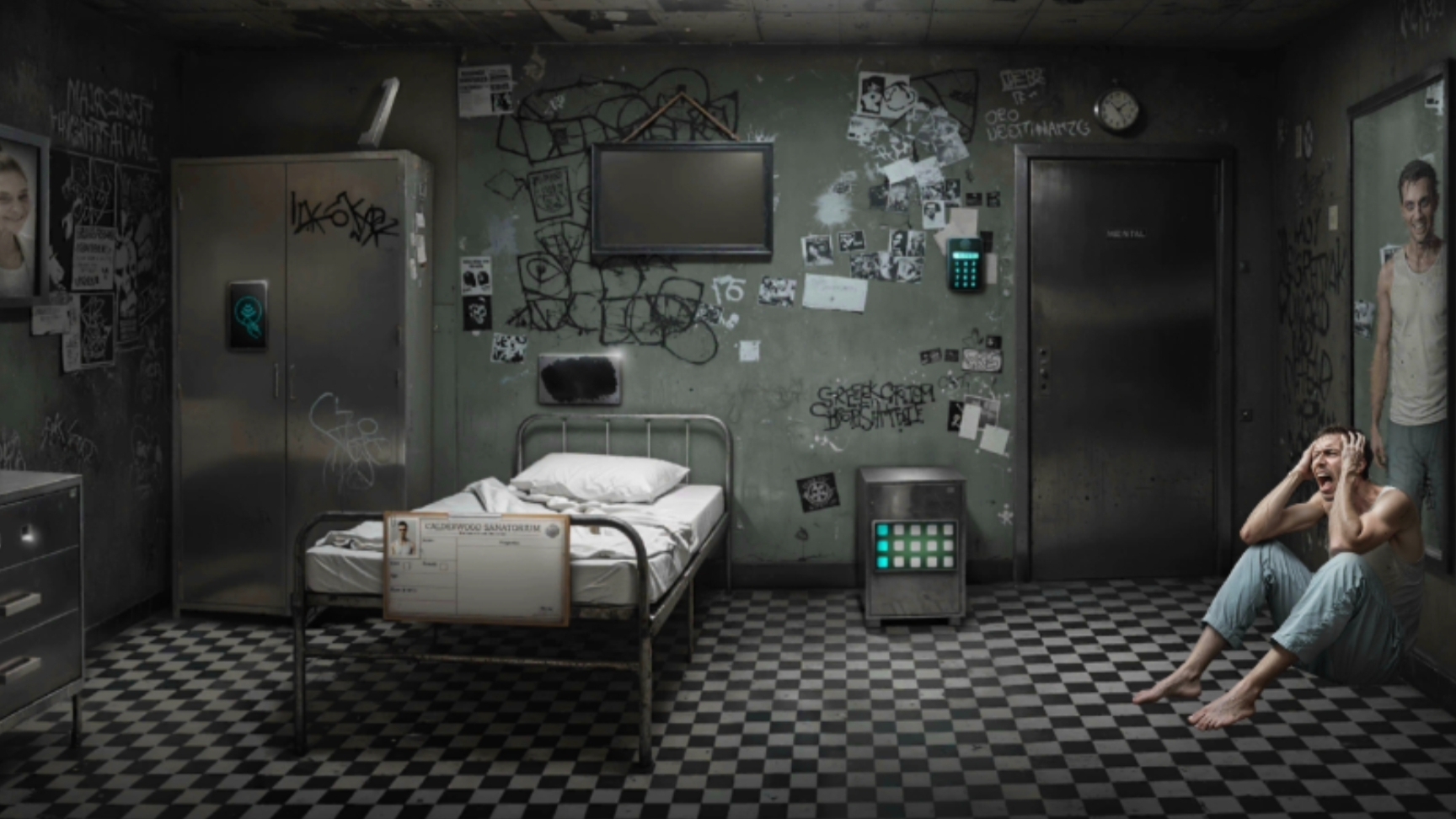 Сбеги Из Дурдома (Escape From Mental Hospital) | 13 Уровень | Прохождение