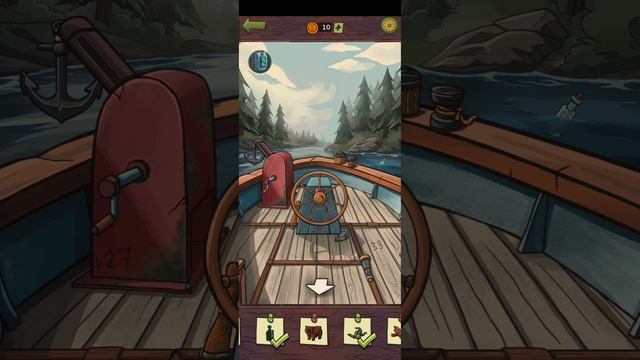Прохождение Find Joe: Lumen , Глава On the Boat.Все ее головоломки и секреты
