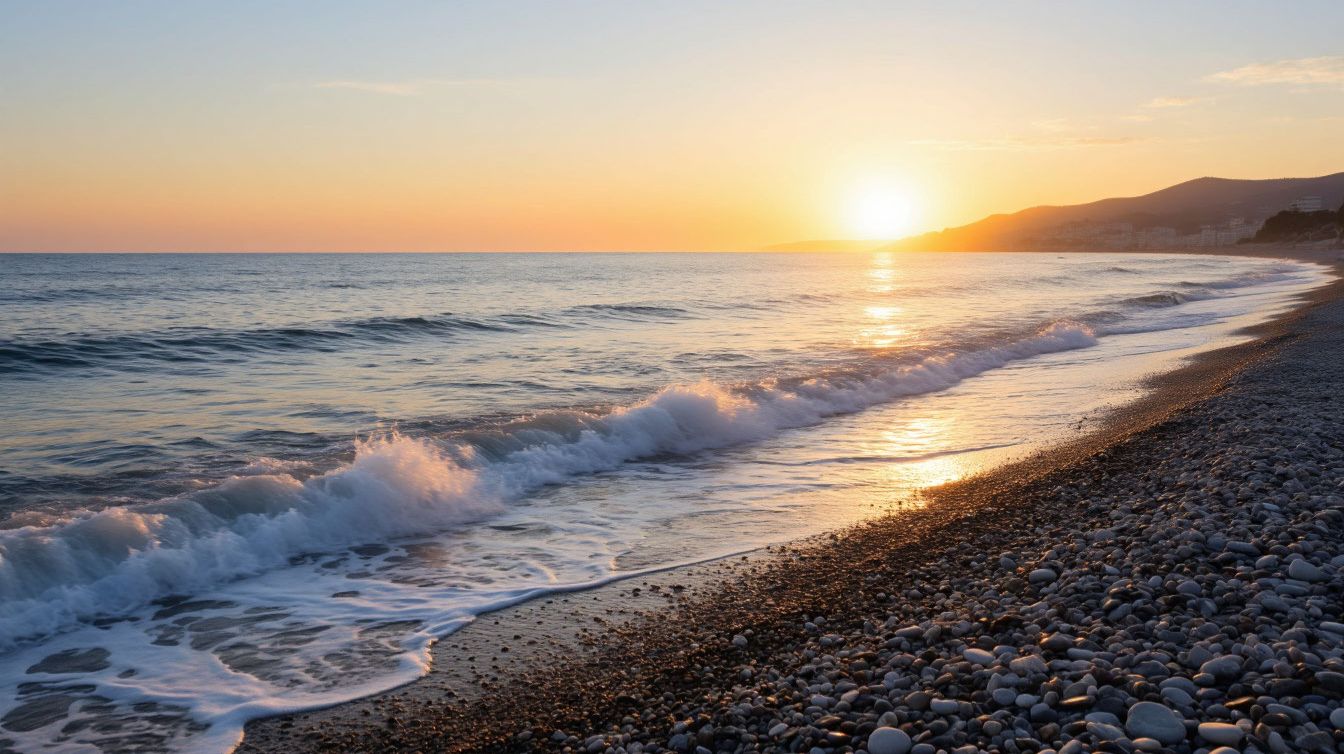 Шум моря | Звуки моря | Шум прибоя| Успокаивающие звуки для сна | Успокаивающее видео | ASMR