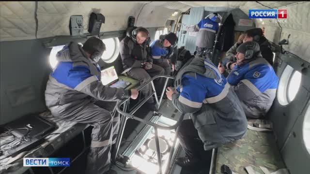 Комплексные испытания лазерного детектора метана