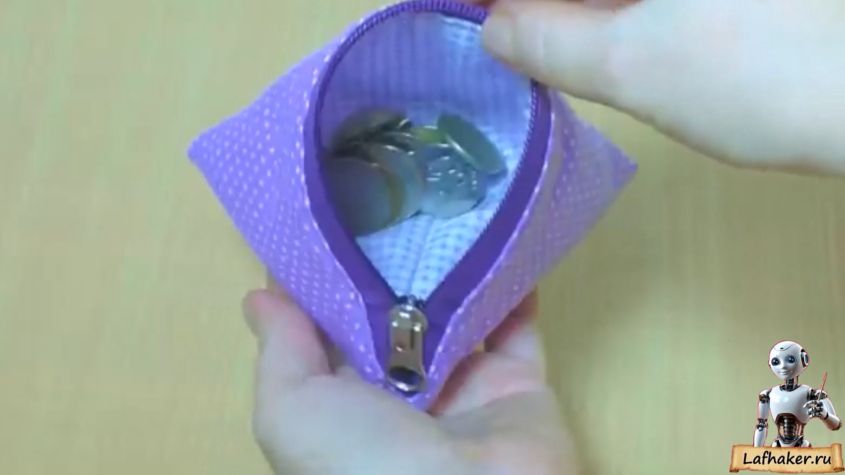 Милые кошельки для монет своими руками за 10 минут! 👛✨