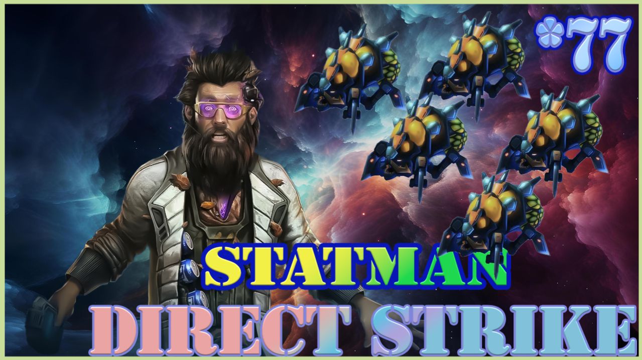 Директ страйк Стетман [Старкрафт 2 Starcraft 2]