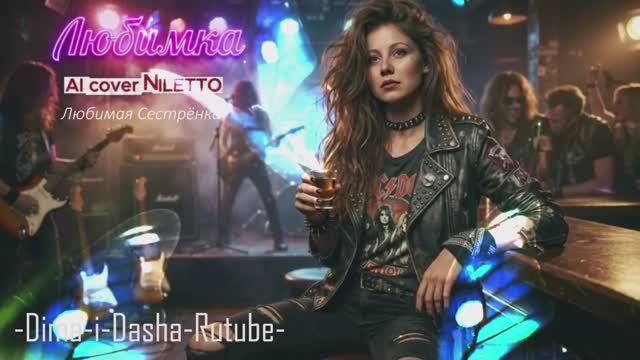 NILETTO — Любимка (HARD ROCK COVER)(Любимая Сестрёнка)