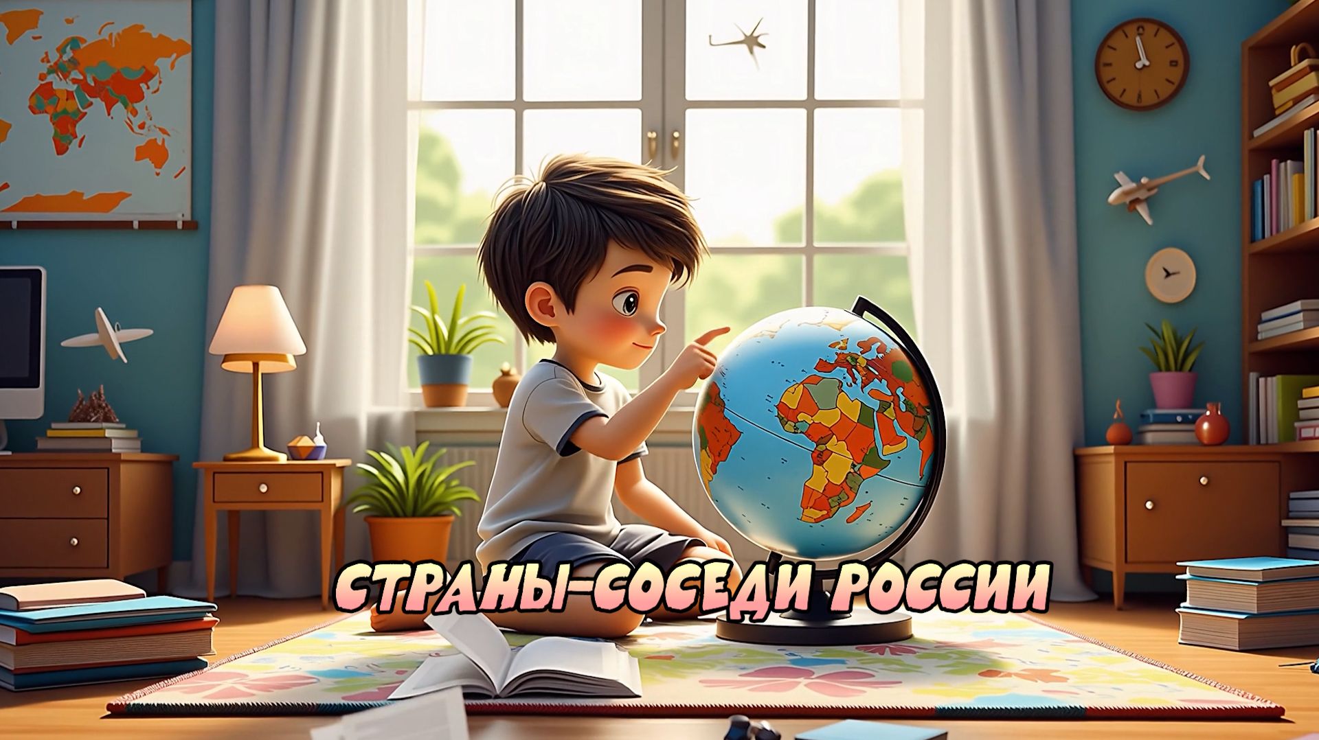 Страны — соседи России: Большое путешествие! 🗺🚂 | Плешаков | Окружающий мир 3 класс