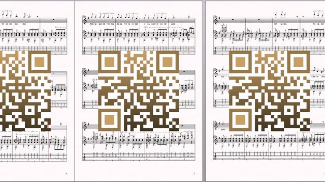 Besame Mucho (C.Velasques) Ноты для вокала и гитары