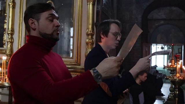 "Да исправится молитва моя." Исполняют Максим Карсаков и Михаил Миронов 26.02.2026