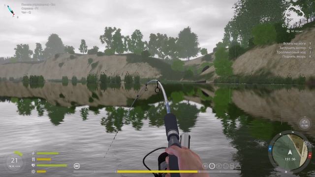 Русская рыбалка 4. Несколько Волховских щук. Жерех, судак, голавль, караси, окуни.