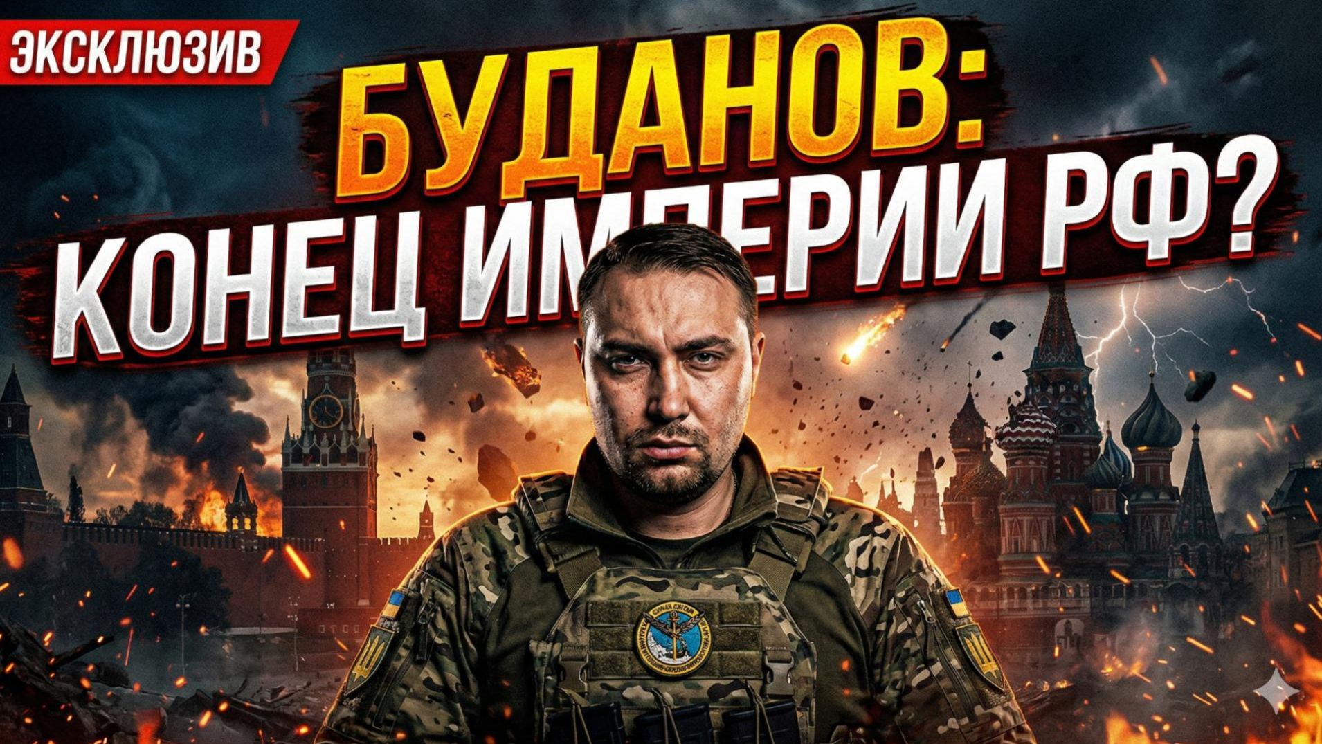 🔥Себастиан Сас | «Империя должна быть разрушена»: Буданов назвал единственное условие мира