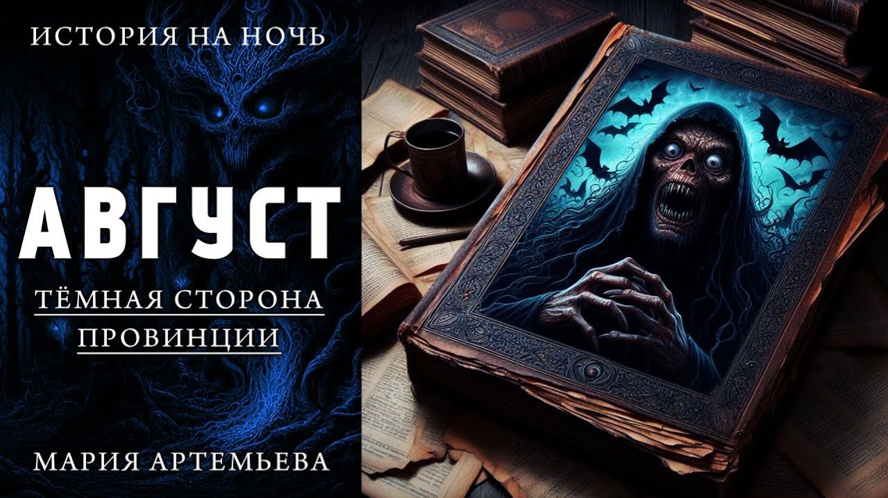 АВГУСТ | МИСТИЧЕСКАЯ ИСТОРИЯ НА НОЧЬ | ТЁМНАЯ СТОРОНА ПРОВИНЦИИ