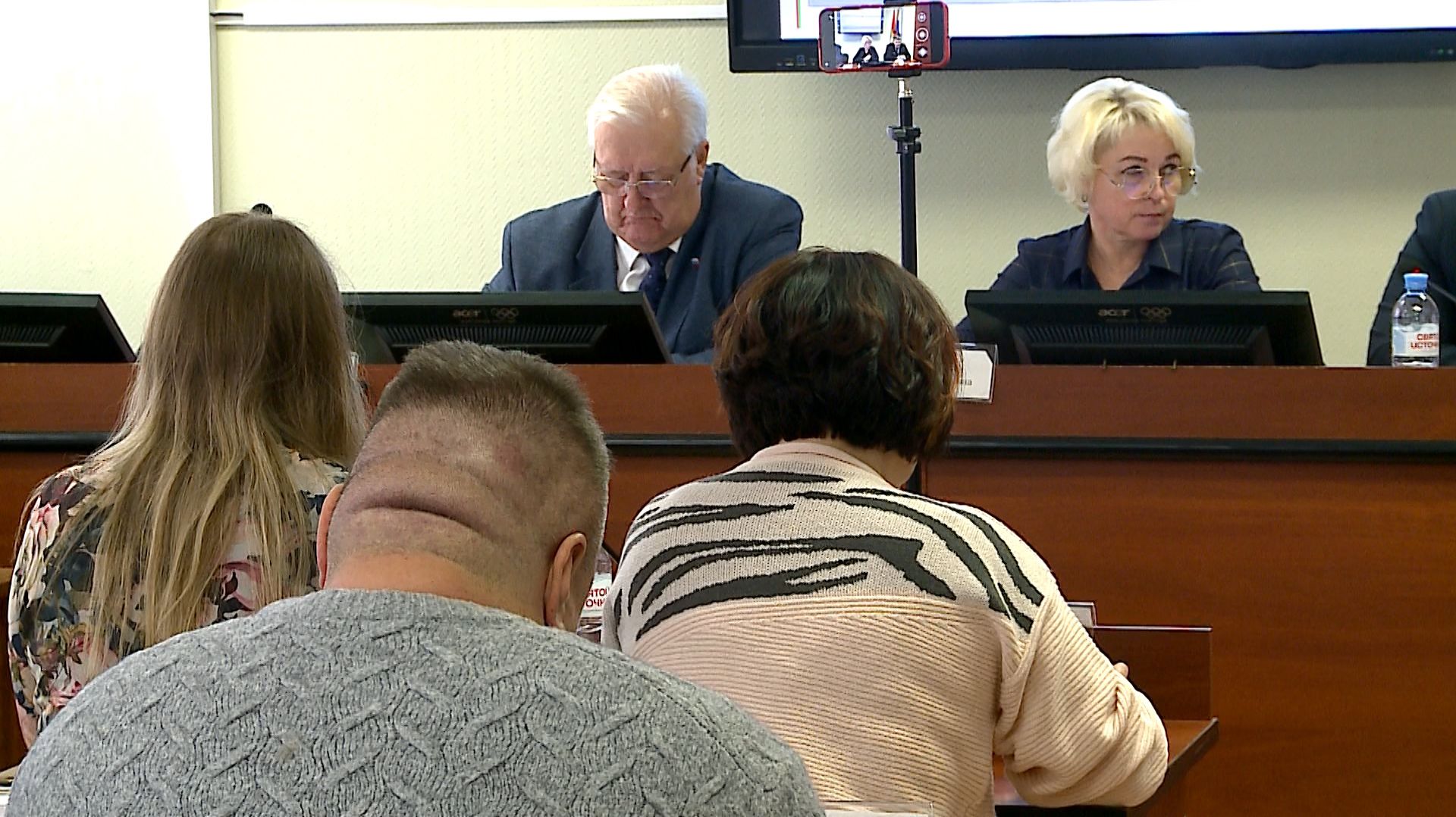 (Рыбинск-40) КАДРОВЫЕ ПЕРЕМЕНЫ В МУНИЦИПАЛЬНОМ СОВЕТЕ