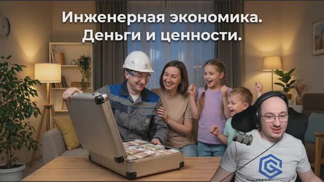 Инженерная экономика. Деньги и ценности. Учебный вебинар. Инженерный капитализм ч5. 12.02.2026