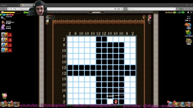 NONOGRAM 9 | NONOGRAM | DIGGY'S ADVENTURE