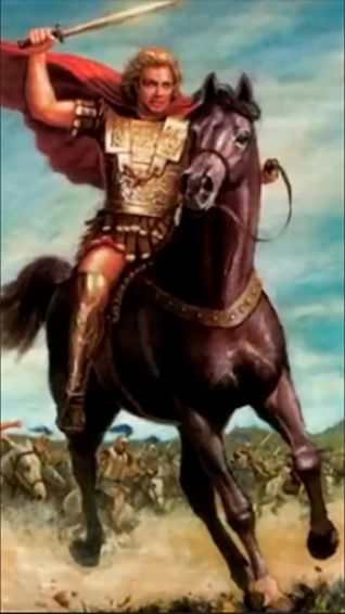 Великие завоеватели древности - Александр Македонский