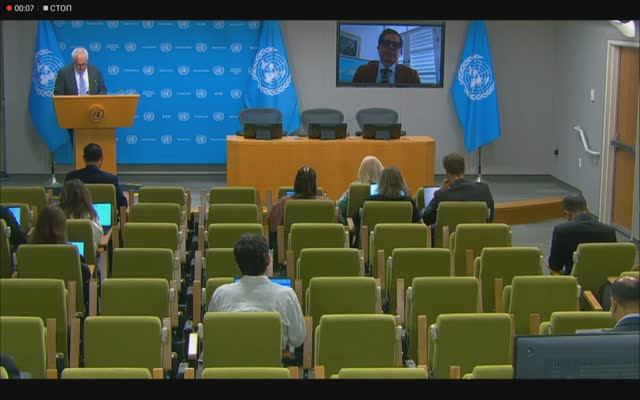 ООН Куба: Гуманитарная ситуация - Пресс-конференция, 27 февраля 2026 года