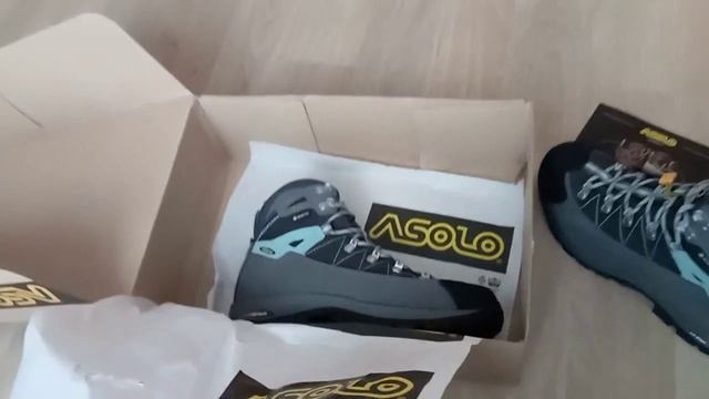 Ботинки треккинговые женские Asolo Finder GV в интернет-магазине Треккинг