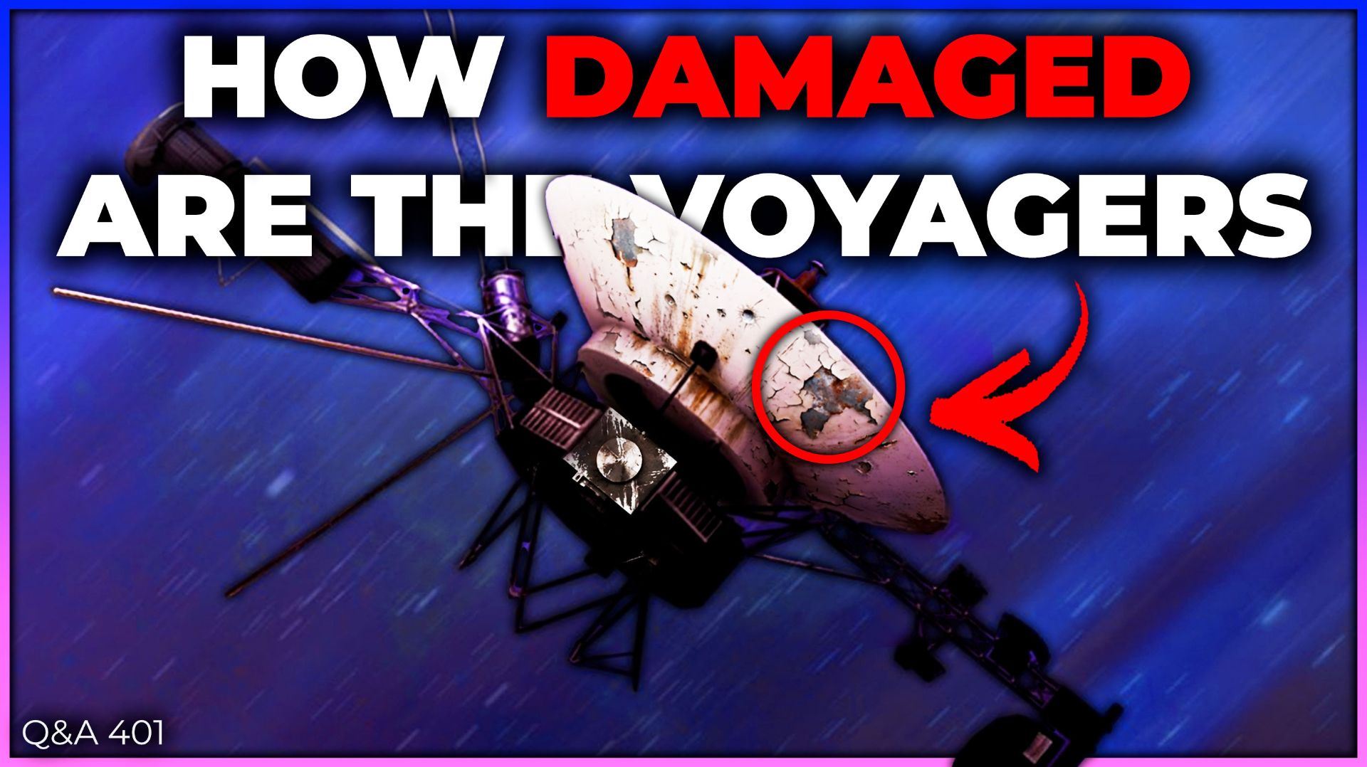 Состояние «Вояджеров», строительство сферы Дайсона, ожидания от ELT | Q&A №401