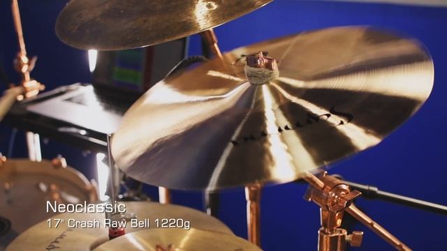 Neoclassic - 17 crash raw bell 1220