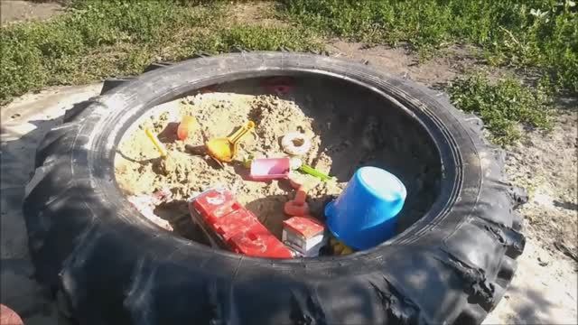 Поделки из покрышек. Поделки из  шин. Вторая жизнь старых вещей