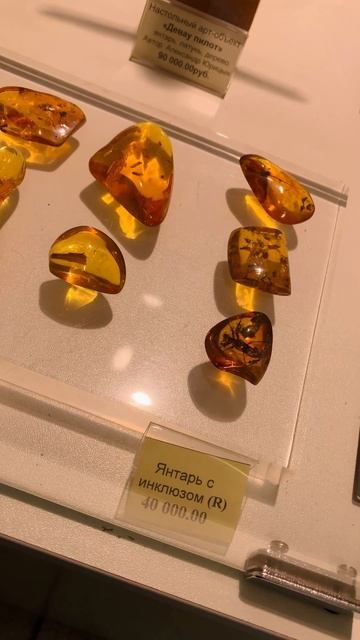 Янтарь за миллион🫣