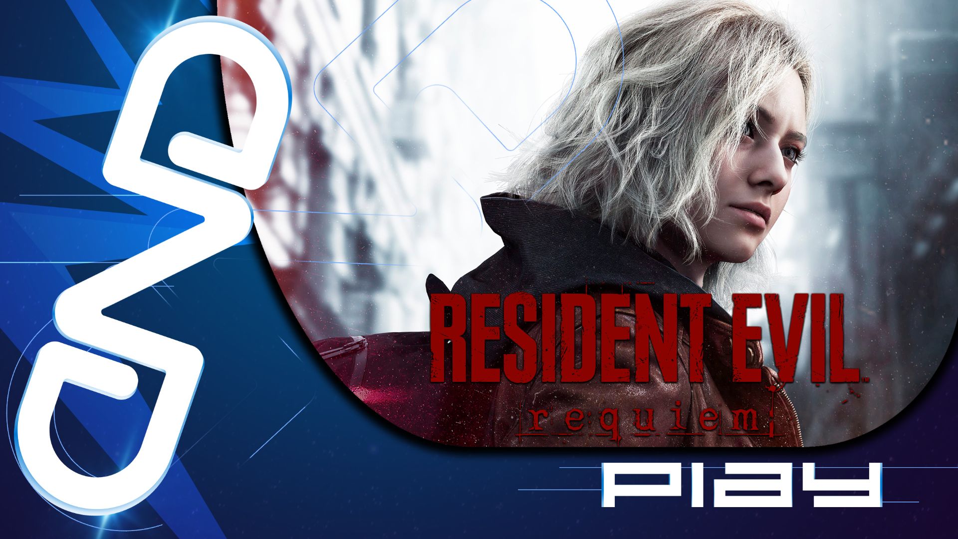 Прохождение Resident Evil Requiem — часть 1: НАЧАЛО ☛ PS5