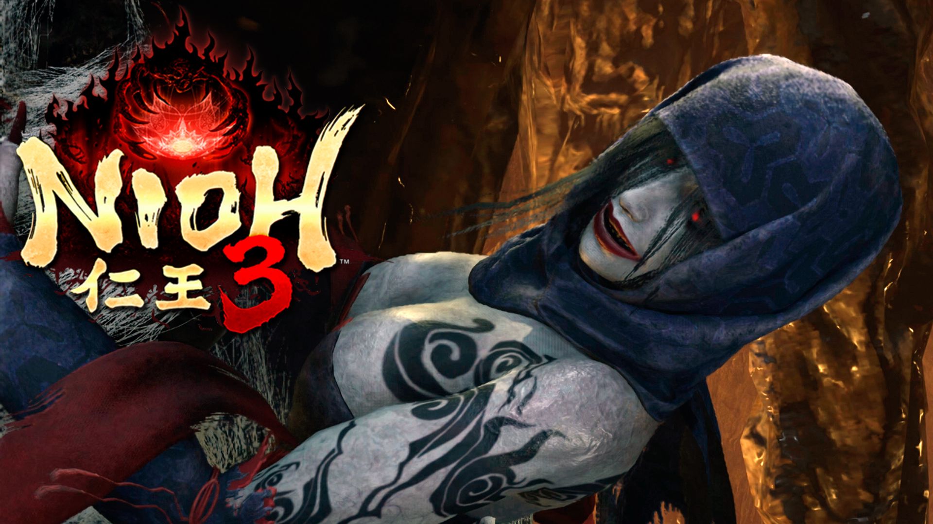 Nioh 3 #8 - Повторно убей их всех