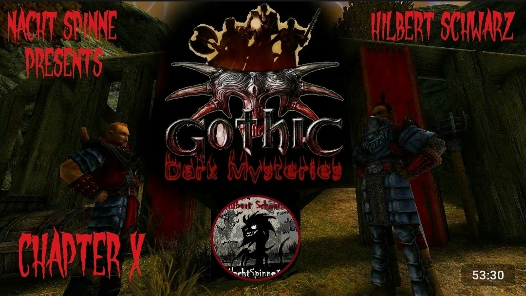 Gothic DS - Часть 10: Убийство Киро и Слая, Пещера с Гоблинами, Гигантский Ящер и Глорхи.