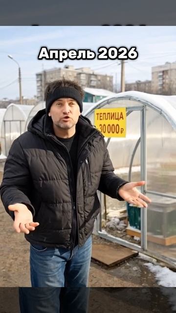 Мощные теплицы в Челябинске