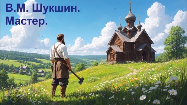 В.М. Шукшин. Мастер. Аудиокнига.
