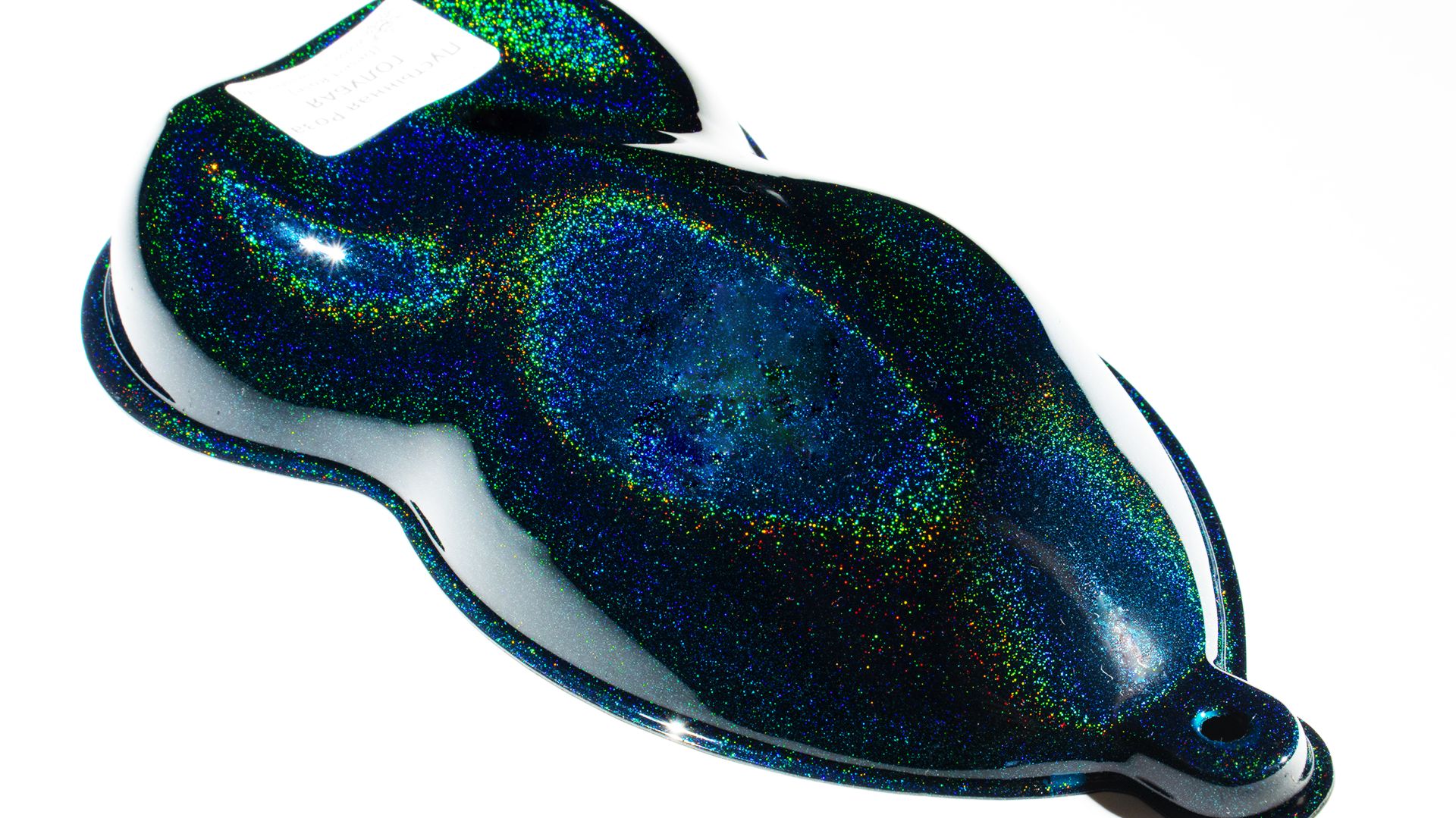 Краска голубая пустынная роза