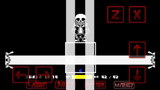 0 урона на первой атаке Санса из Last Breath!