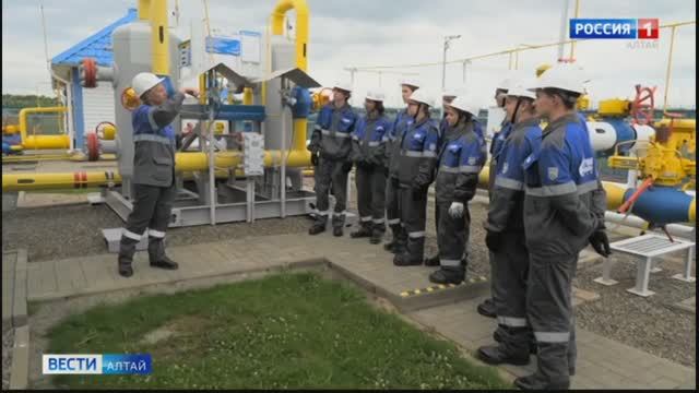 Алтайский филиал компании «Газпром трансгаз Томск» отмечает свое 35-летие.