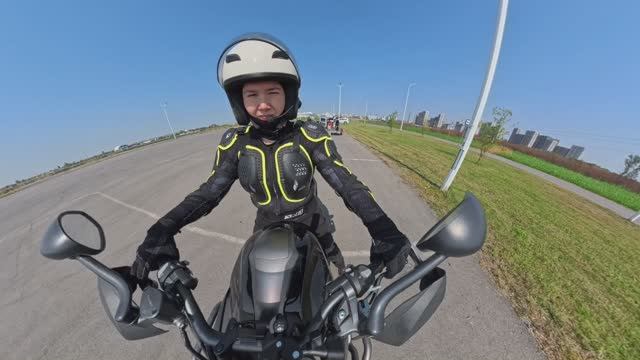 14 серия - Мотопуть новичка. Главная проблема. 11 тренировка